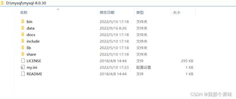 Mysql安装配置教程文件夹下创建配置文件 Csdn博客 Mysql安装配置教程文件夹下创建配置文件 Csdn博客
