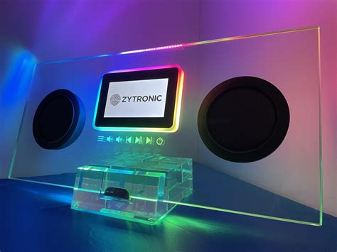 This Amazing Speaker Design Uses Glass Instead Of Wires TechRadar