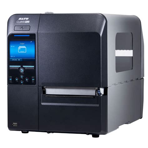 Sato Cl4nx Plus 203dpi Hochleistungs Thermodrucker Mit Real Time Clock