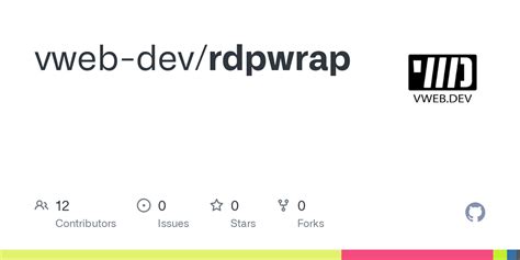 Releases Vweb Dev Rdpwrap Github
