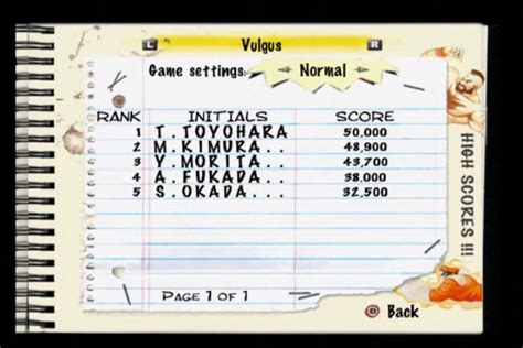 Screenshot Of Capcom Classics Collection Xbox MobyGames