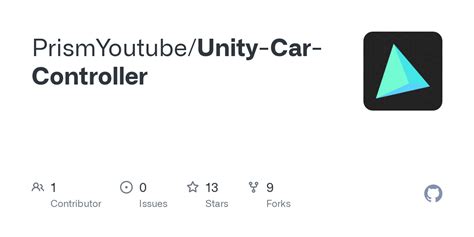 Github Prismyoutubeunity Car Controller