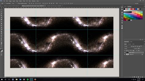 Photoshop Wrap Around Edges Blur Graphic Design Stack Exchange