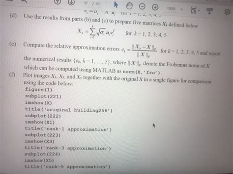 solved problems 1 1 consider a data matrix x 1 1 1 2 2 2 3