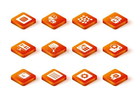 Set Processor Cpu Binary Code Algorithm Server Computer Api