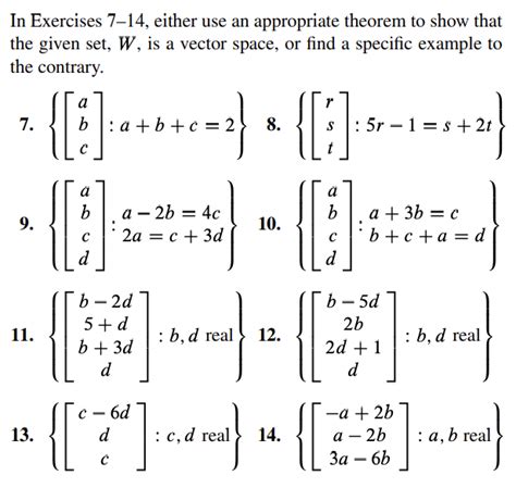 solved in exercises 7 14 ﻿either use an appropriate theorem
