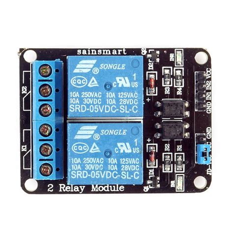 2 チャンネル5vリレー•モジュール Sainsmart Japan