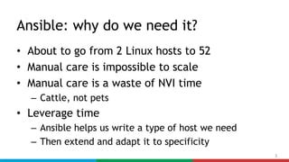 Ansible Presentation Pptx