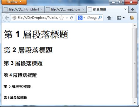 第 2 章 Html網頁設計 · 專為中學生寫的 Javascript 程式書 《網站設計篇》