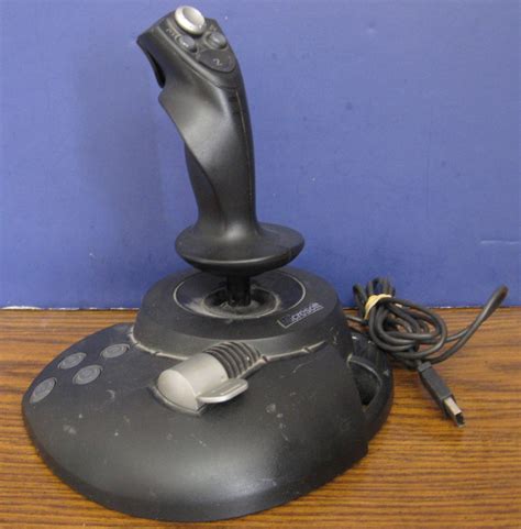 Sold Microsoft Sidewinder Precision 2 Joystick Usb Windows 7 Compatible