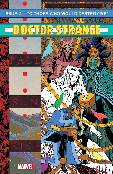 Doctor Strange Fall Sunrise 2022 2 Comic Issues Marvel