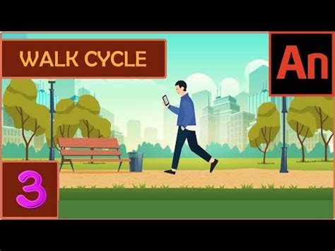 Walk Cycle Animation Video Lecture Amazing Animation Tutorials Basics To Advanced Class