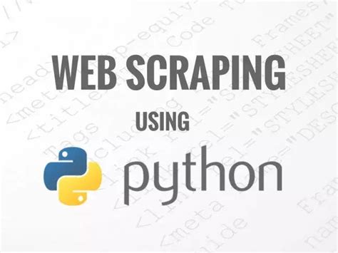 Introduction To Web Scraping With Python By Jordan Covo Medium