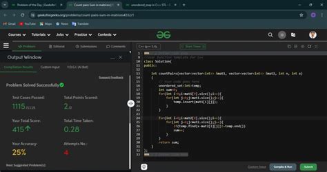 Ganesh Tiwari On Linkedin Gfg Gfgcodechallenge Dailycodingchallenge