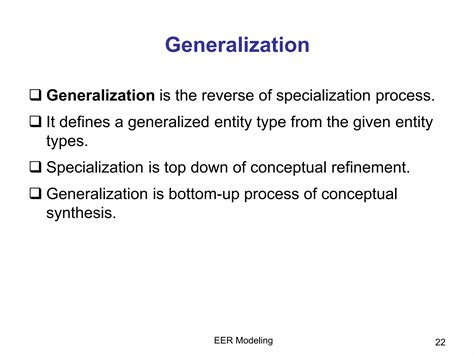 Eer Modeling Pptx