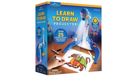 LEARN TO DRAW PROJECTOR The Toy Insider