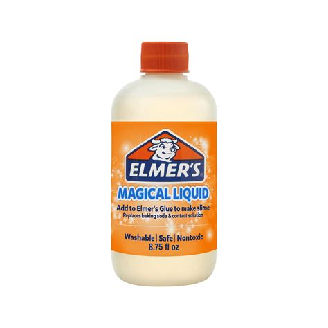 Elmers Slime Activator Magical Liquid Slime Activator