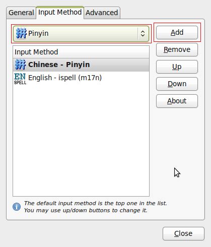 My Tech Notes Install Chinese Pinyin Input Method On Ubuntu Linux Lucid