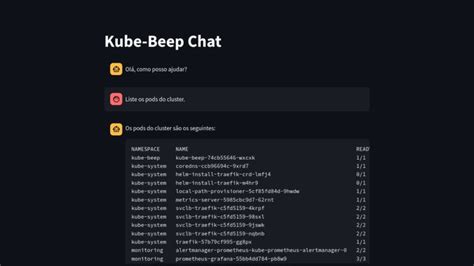 Python Streamlit Langchain Kubernetes Ia Chatbot Openai Michel Dias