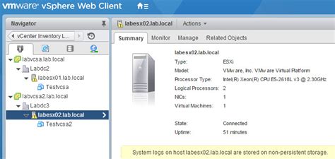 Vmware Snapshots Vcenter 6 Enhanced Linked Mode