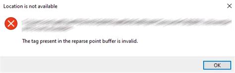 The Tag Present In The Reparse Point Buffer Is Invalid Erwin Bierens