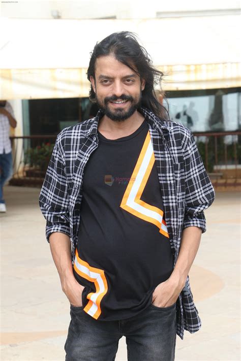 saharsh kumar shukla at the promotion of film chhichhore in sun n sand