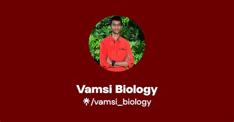 Vamsi Biology Linktree