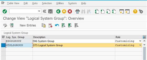 Logical System Is Not Assigned To Any Logical Systems Group In Sap Gts Sapboostcom