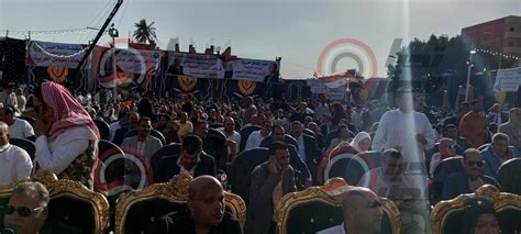موقع تحيا مصر بحضور شخصيات عامة انطلاق المؤتمر الجماهيري لاتحاد
