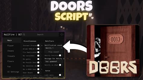 New Doors Script Pastebin 2025 Keyless Youtube