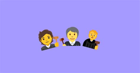 🧑‍⚖️ Judge Emoji Emoji List