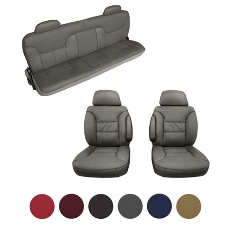 1998 Chevy Silverado Seats Jegs 555 94618 Bench Seat Upholstery For