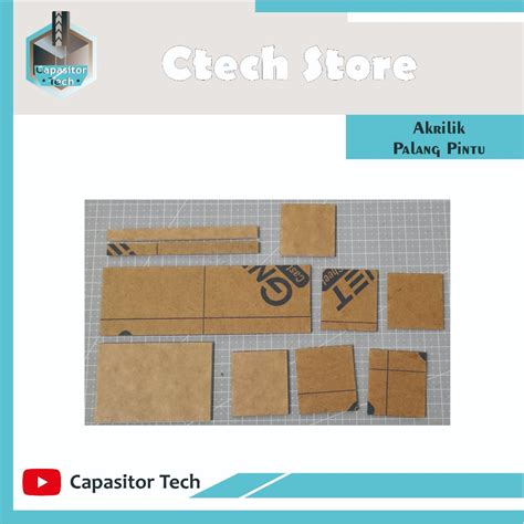 Jual Satu Set Arduino Dan Sensor Untuk Palang Pintu Otomatis Shopee Indonesia