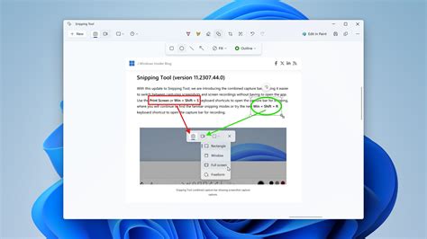 Windows 11 Rolls Out Advanced Features For Snipping Tool And Notepad To Insider Channels WinBuzzer