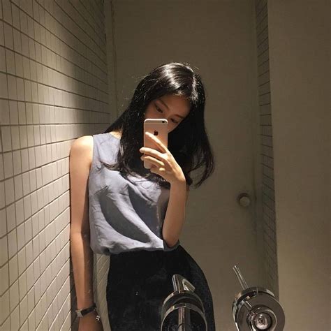 Korean Instagram 사진 여신 사진 인체