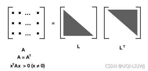 线性代数笔记: Cholesky分解 Csdn博客 线性代数笔记: Cholesky分解 Csdn博客