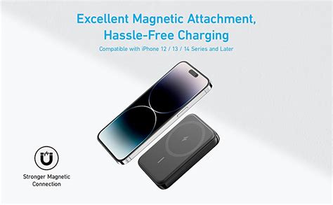 Anker 321 MagGo PowerCore 5K Magnetic Power Bank A1616 Umrelo Com
