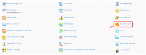How To Generate Csrcertificate Signing Request For A Domain In Plesk