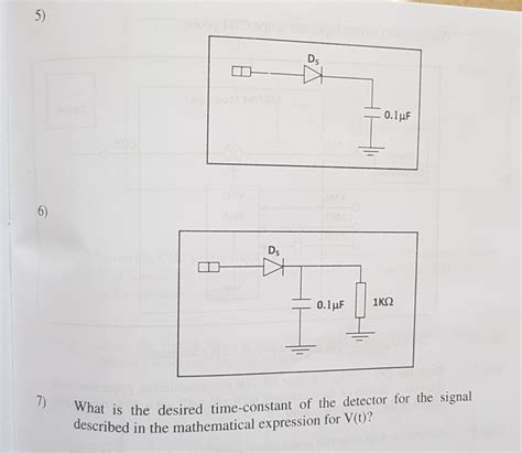 Solved Sketch The WAVE SHAPES BOTH INPUT AND OUTPUT At Chegg Com