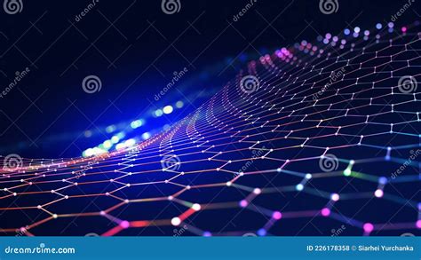 Digital Set Of 1 And 0 Encrypted Secret Computer Information From