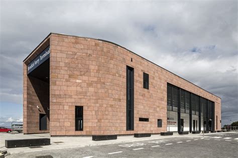 Brodick Ferry Terminal Complete And Open To Passengers Curtis Moore