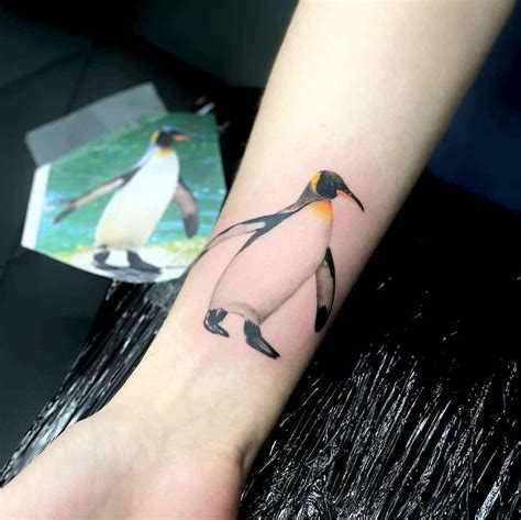 Penguin Tattoo Designs Ideas And Meaning Maestro Tattoo