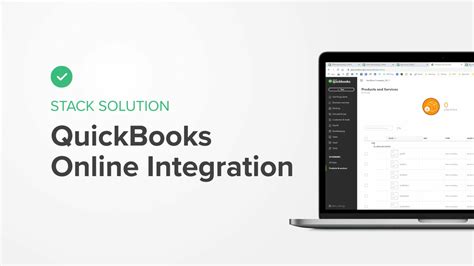 Quickbooks Online Integration STACK Construction Technologies
