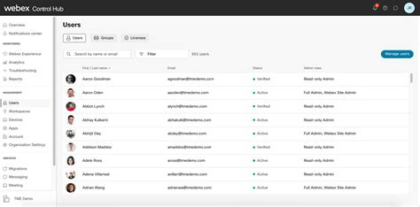 what s new in control hub