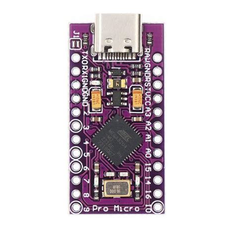 Плата Arduino Pro Micro V2 Type C Id2112000162 ціна 600 ₴ купити