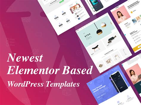 Elementor Wordpress Templates For A Host Of Concepts Wp Daddy