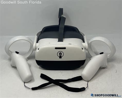 Pico Neo3 Pro A7h10 White All In One Enterprise Vr Headset ShopGoodwill Com