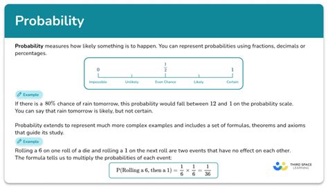 Probability Math Steps Examples And Questions