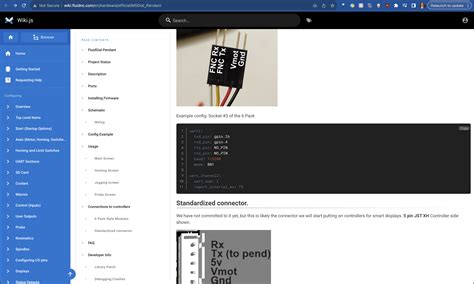 Case For Fluid Dial CNC Pendant For FluidNC Based On M5 Stack Dial With Printable Logos