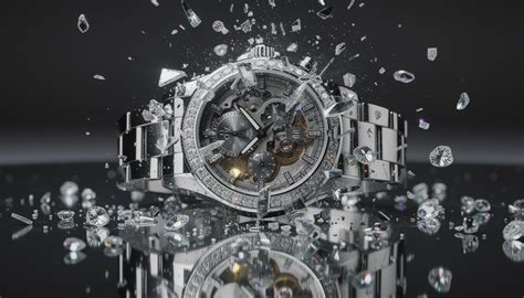 Free Exploding Luxury Timepiece Image Explosion Watch Timepiece